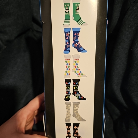 Hasbro | Other | Hasbro Gaming Mens Sock 6 Pack | Poshmark